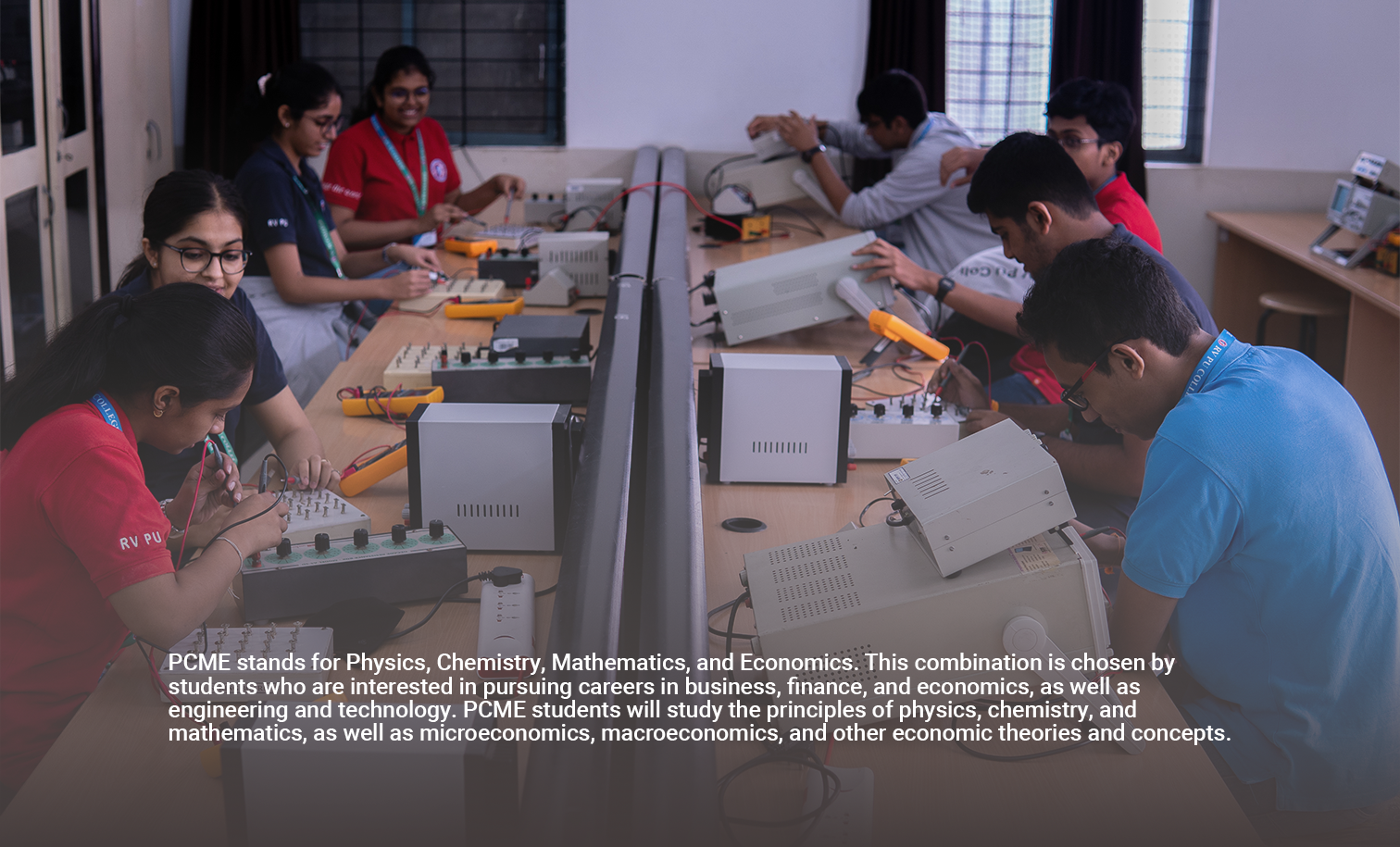 PCMB | PCME | PCMCs | RV PU science College in Bangalore